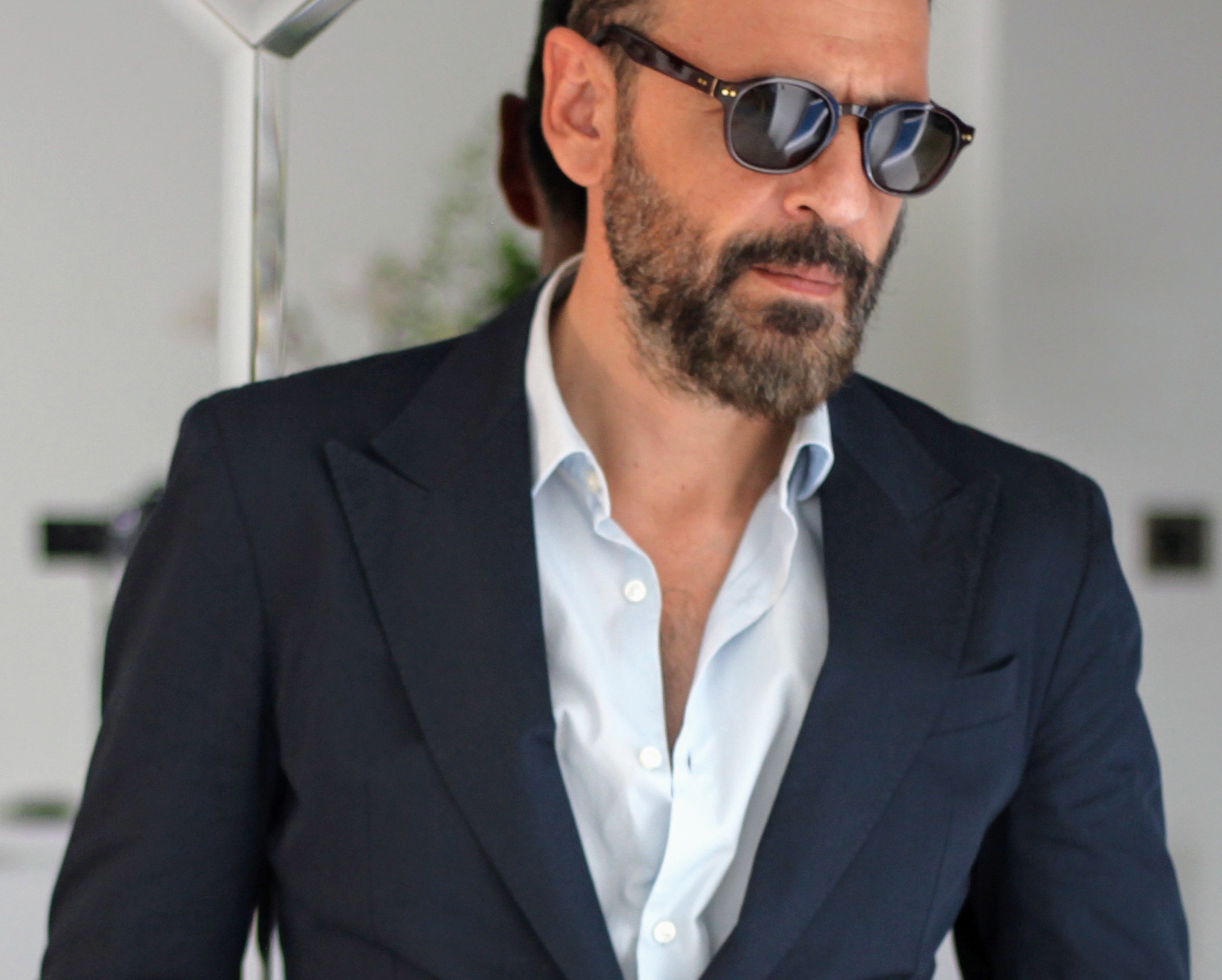 How Christopher Senekki became involved in men’s mental health and ...